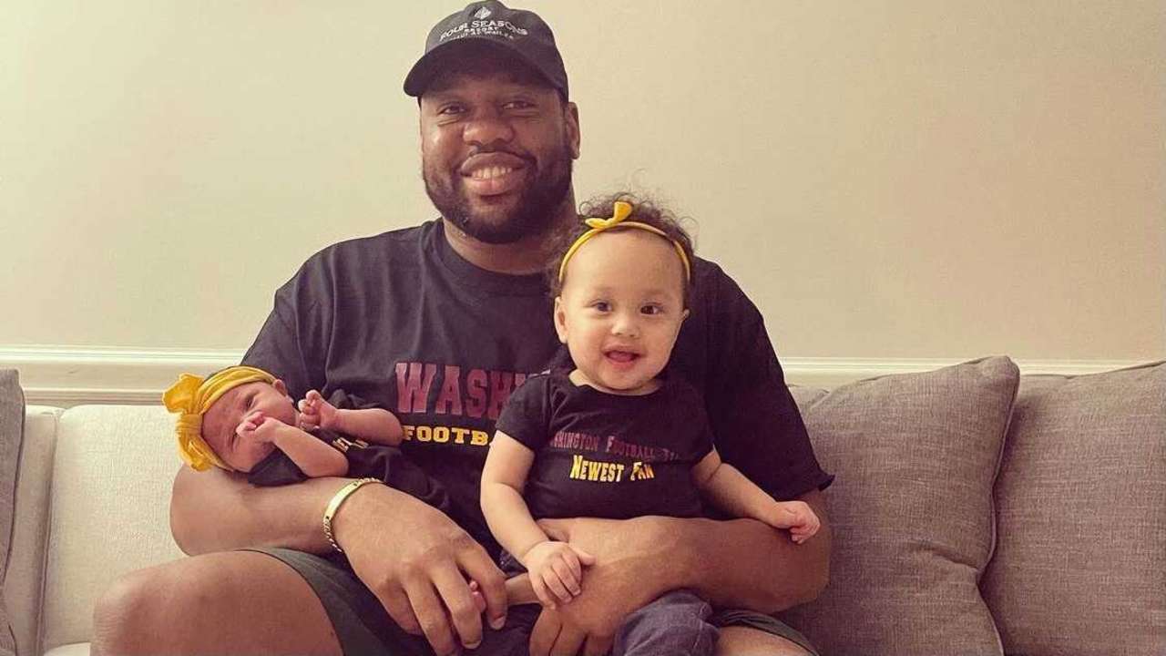 Charles Leno's Adorable Story Of Finding Out About His Second Daughter