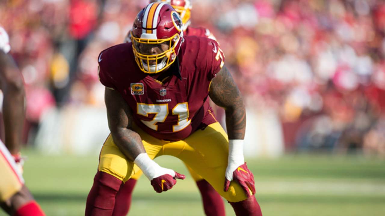 Trent Williams Named Sporting News All-Pro For Second Consecutive Year