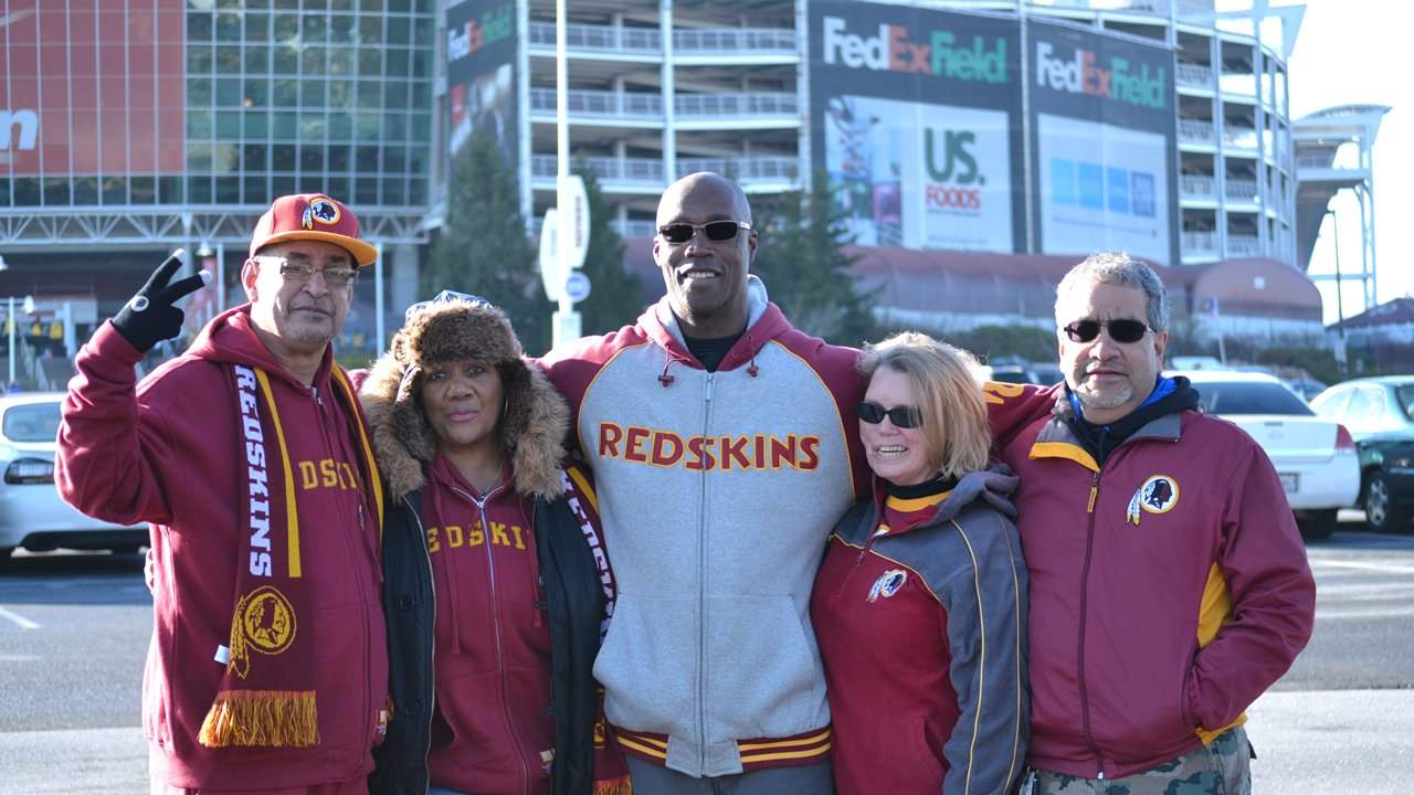 Redskins Parking Lot Tailgate at FedExField vs. Rams
