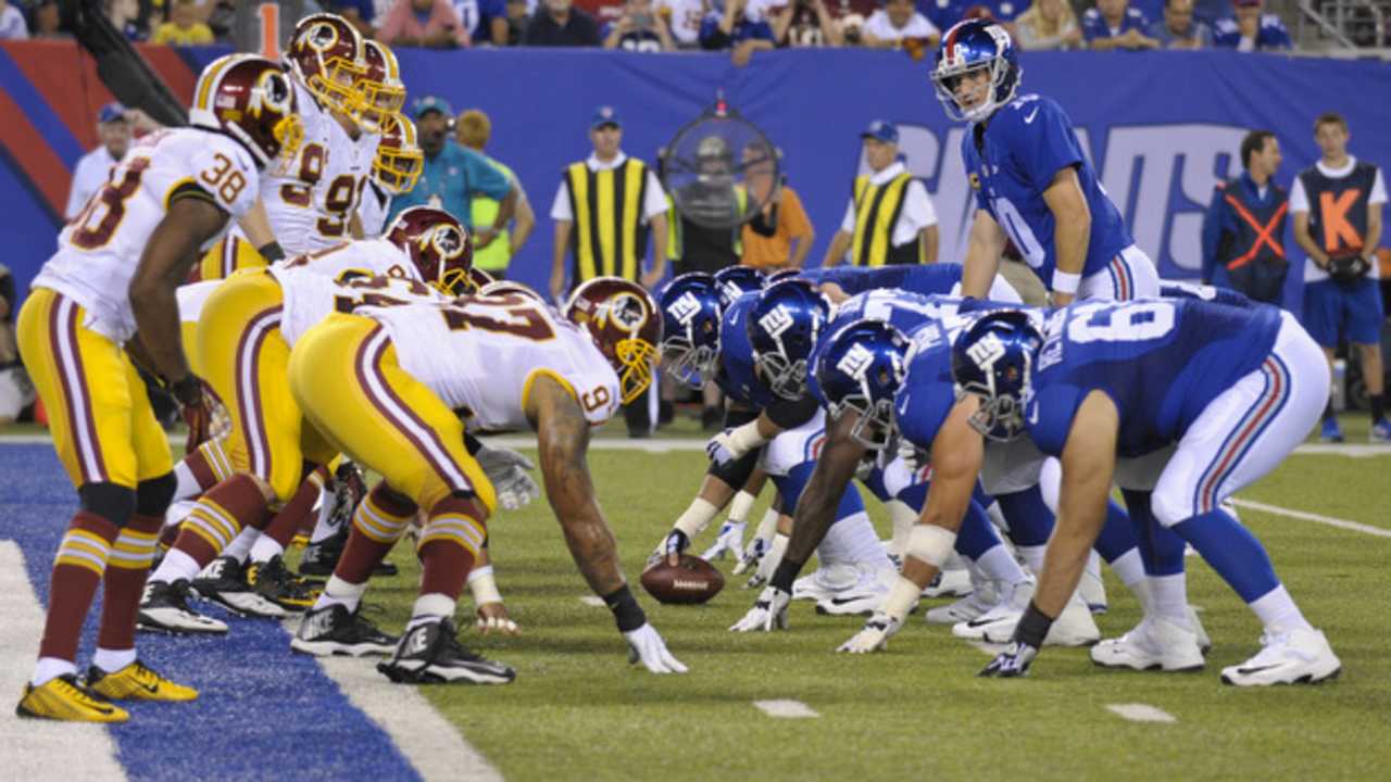 Redskins Defense Struggles To Contain Giants