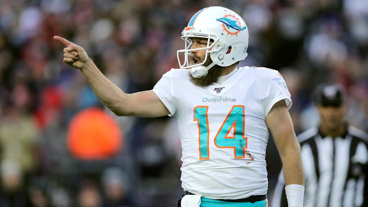 Washington Reportedly Agrees To Terms With QB Ryan Fitzpatrick