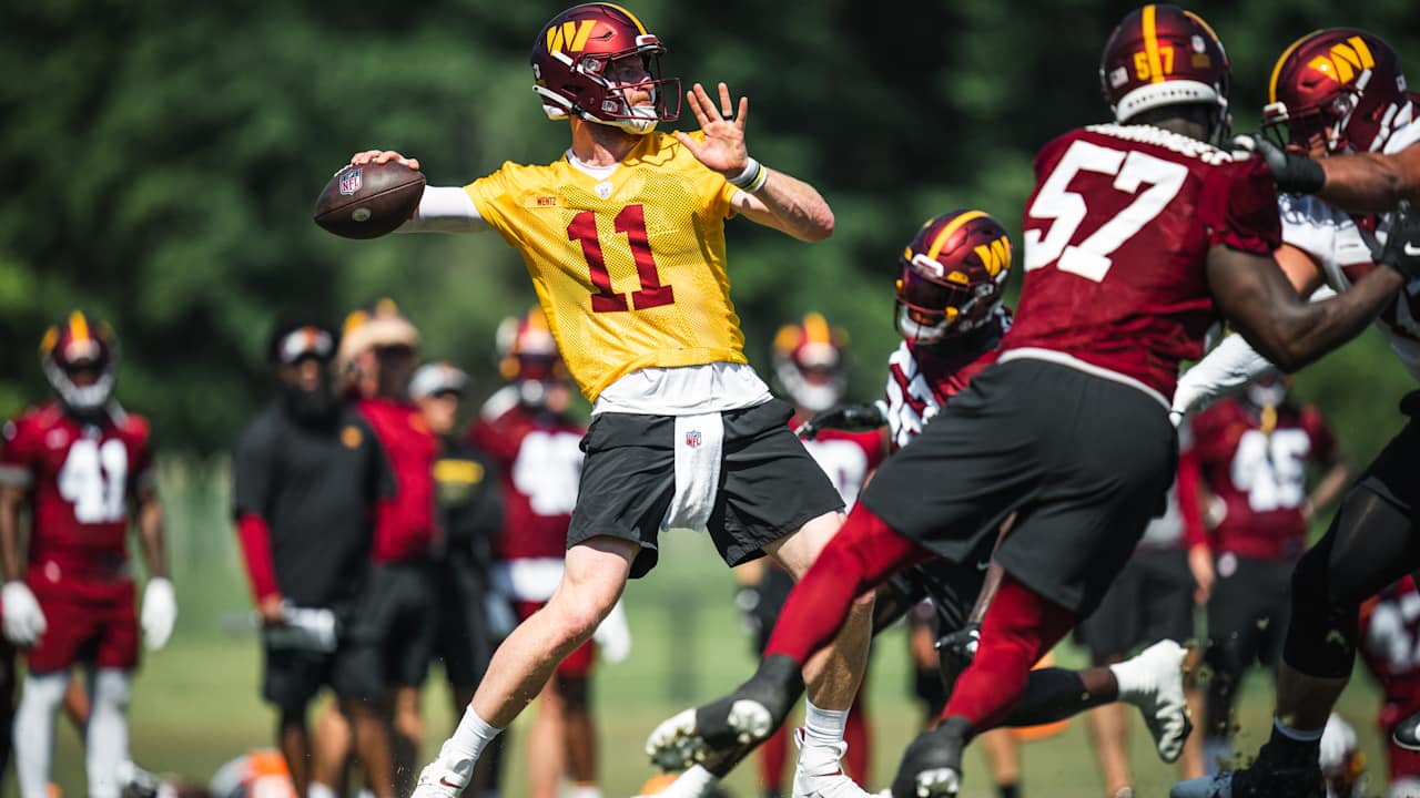 Commanders' offense primed to be more explosive with Wentz at QB