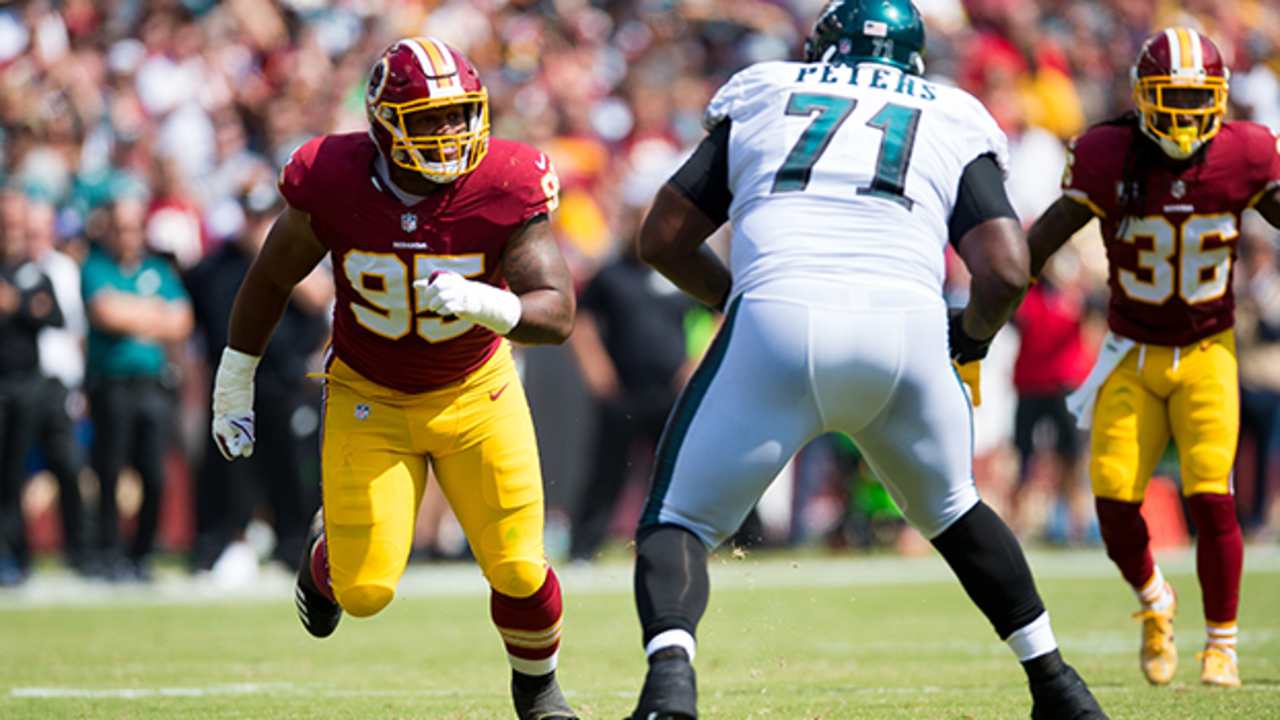 Focused On The First-Years: Jonathan Allen Among Best Rookie Linemen