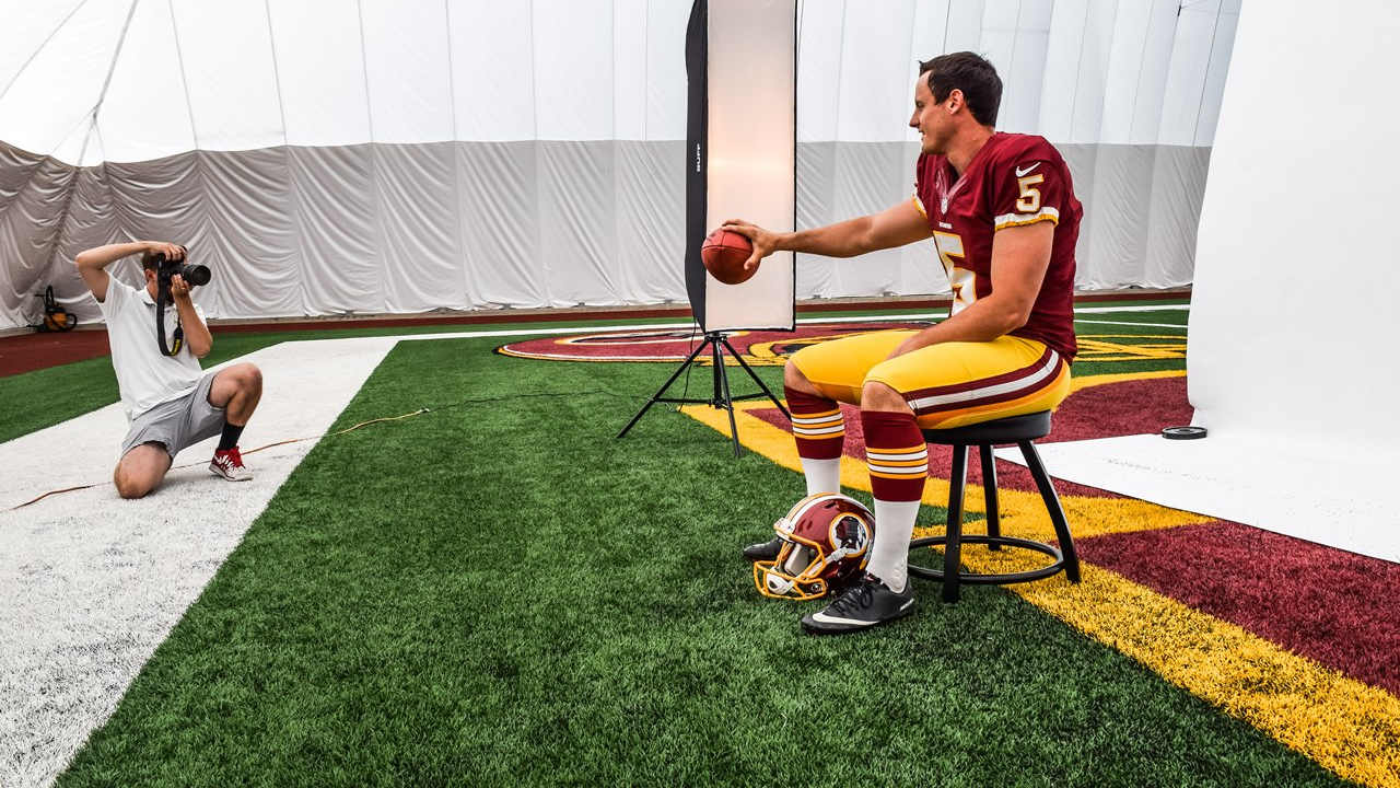 Behind The Scenes 2016 Photo Shoot: Tress Way