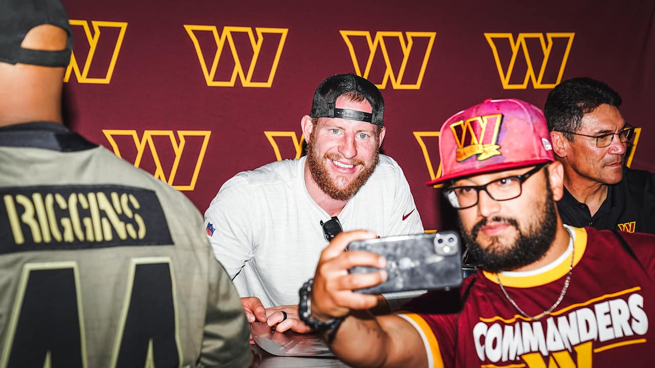 PHOTOS | Commanders head south for Rally in Richmond