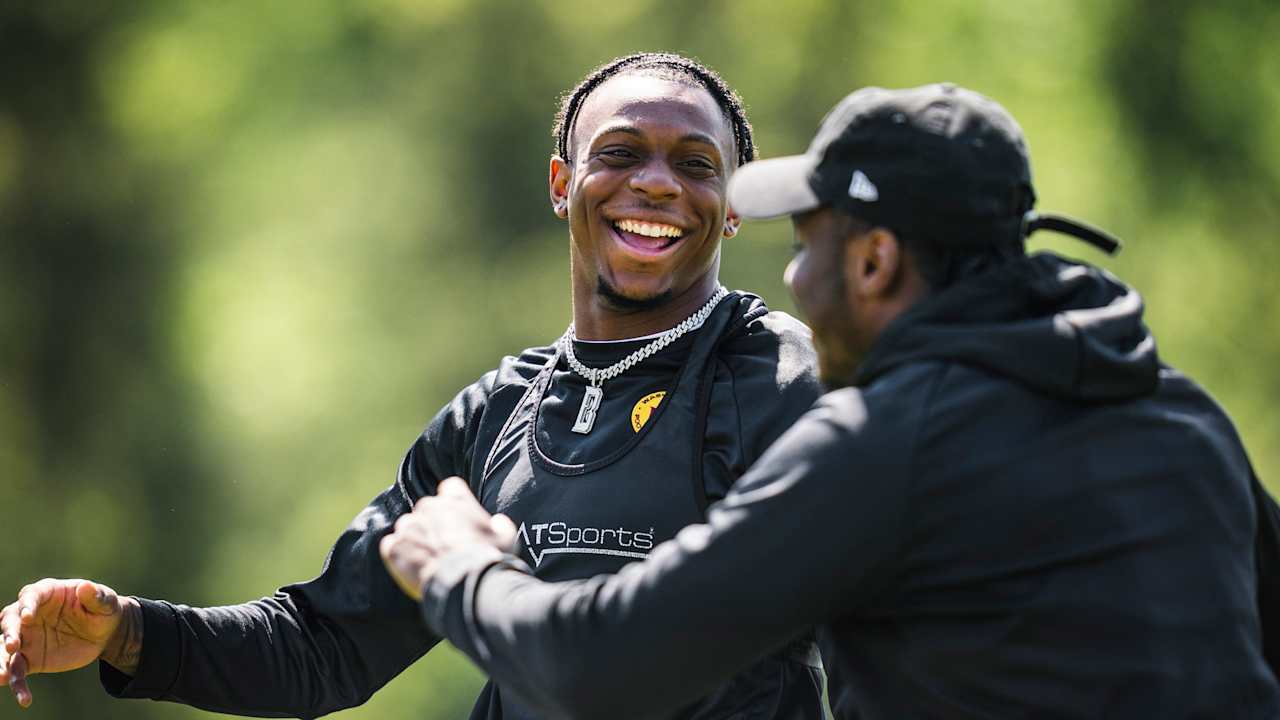 PHOTOS | Offseason workouts, Day 6