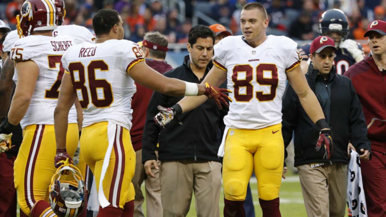 Derek Carrier Suffers Season-Ending Knee Injury Vs. Bears