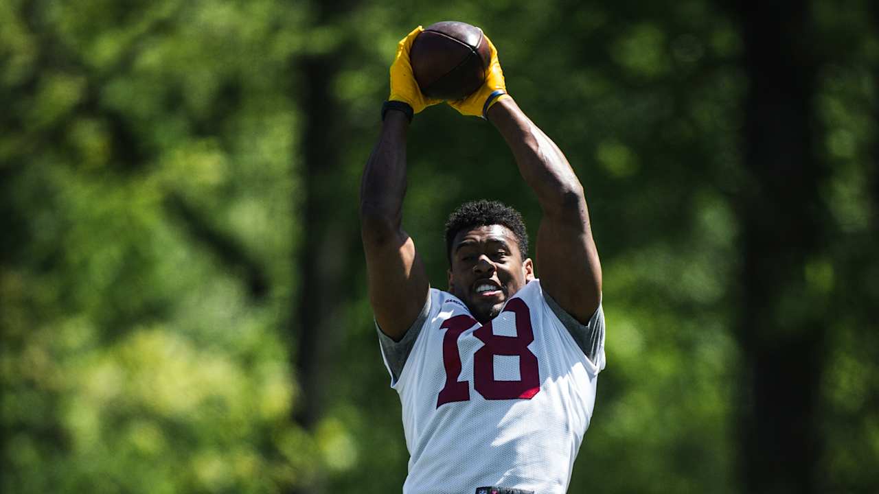 Rivera: Gandy-Golden has size, athleticism to switch to TE