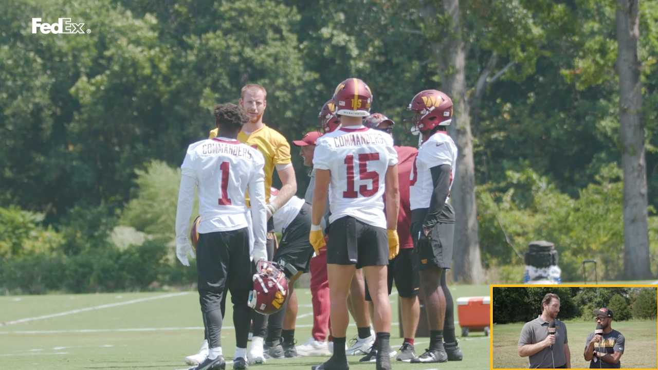 'These are the guys you're going to war with' | Field Pass with Santana ...