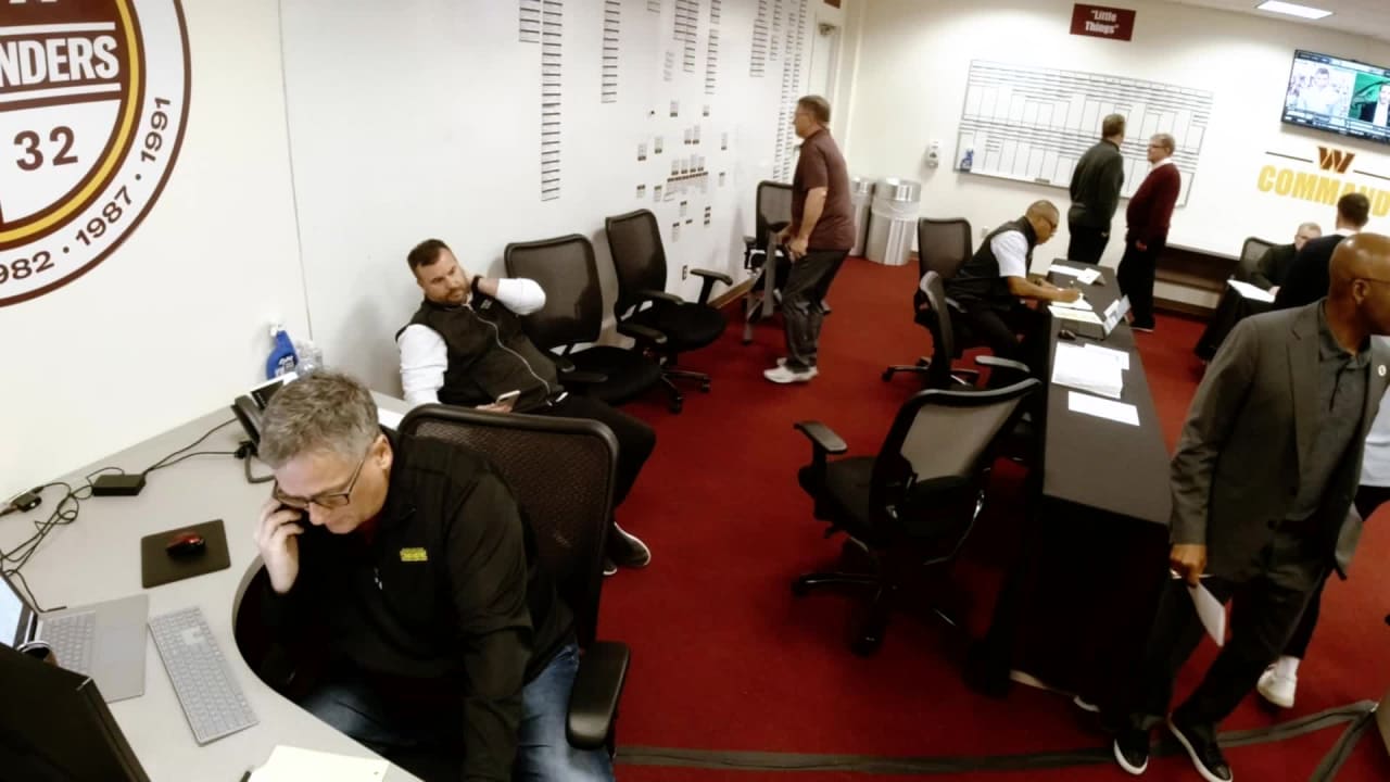 Commanders Log, Episode 5 | It Takes a Village: Washington's 2023 ...