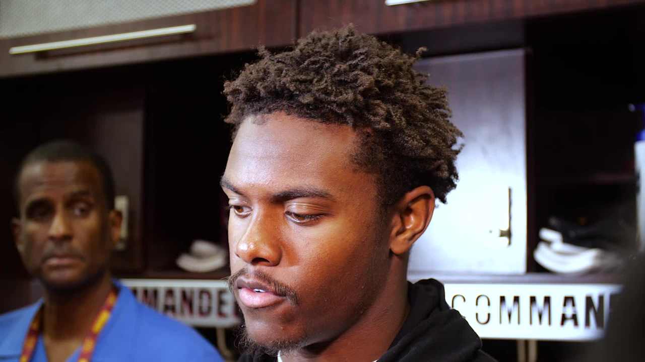 Jahan Dotson | "We just have to trust in each other and make sure that ...