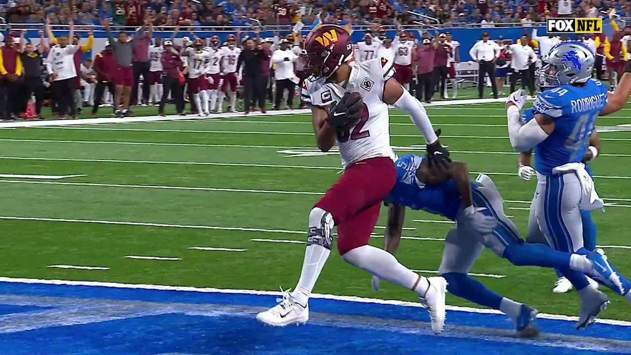 Wentz's accuracy is elite on 20-yard TD pass to Thomas