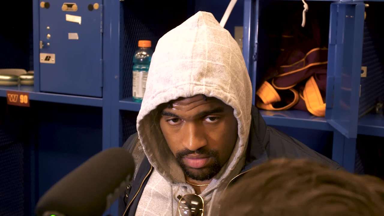 Jonathan Allen | 'We're definitely getting closer to where we want to be'