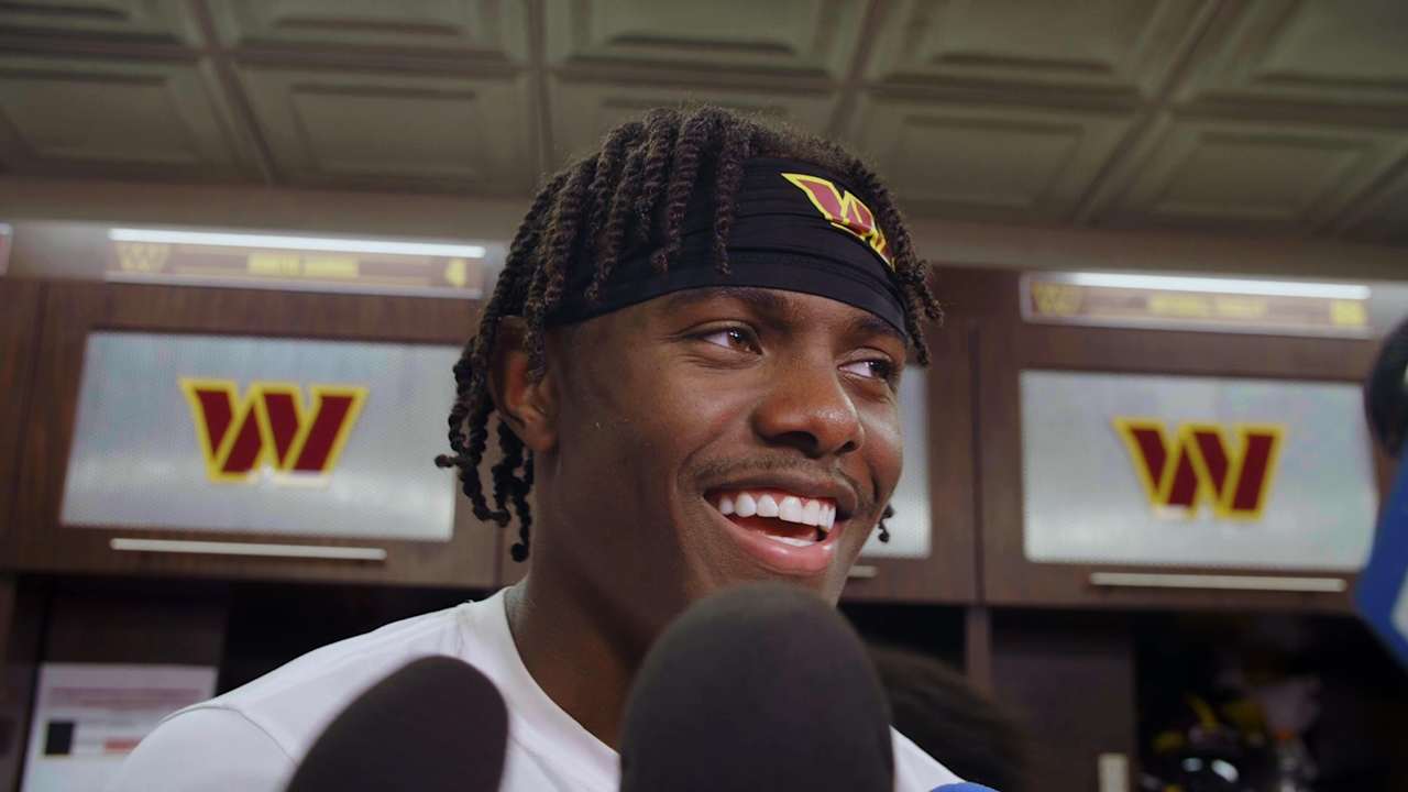 WR Jahan Dotson | "I can't wait to lay it all on the line"