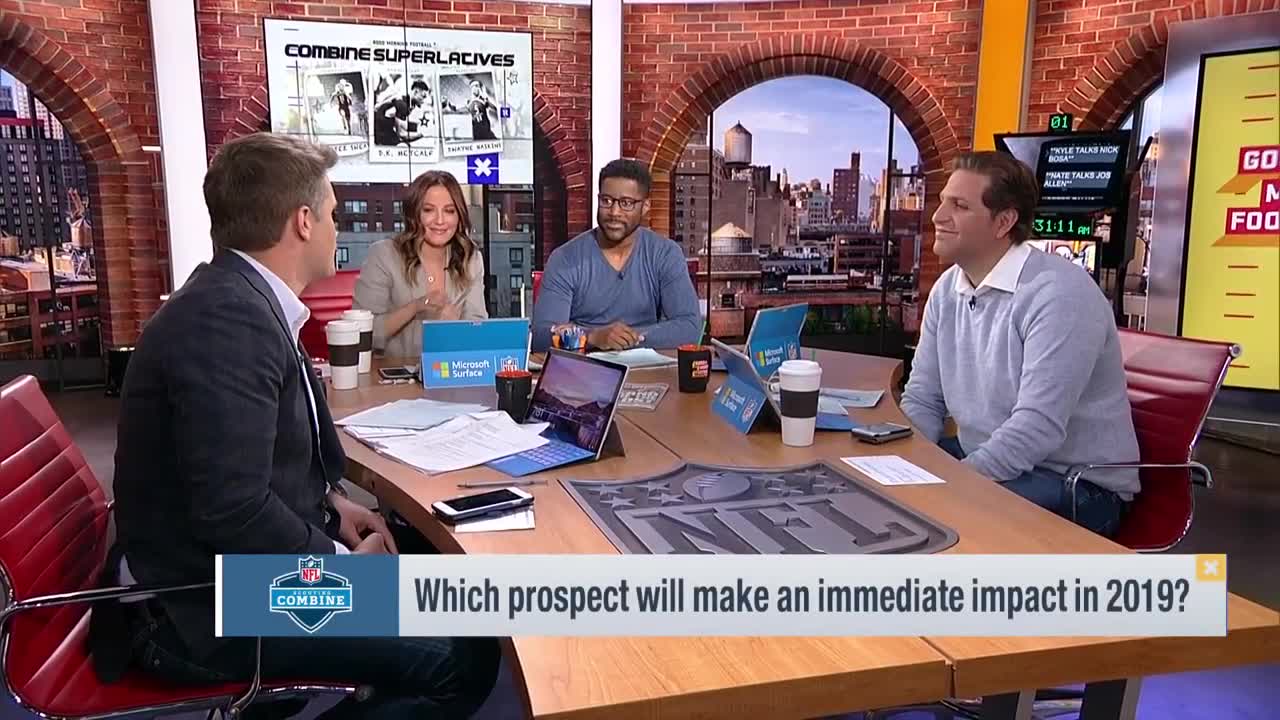 'Good Morning Football' Crew Discusses Which Prospect Will Make An ...