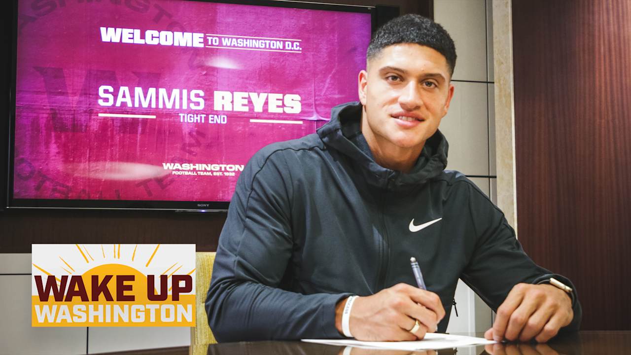 Wake Up Washington 4/14: Get To Know Sammis Reyes