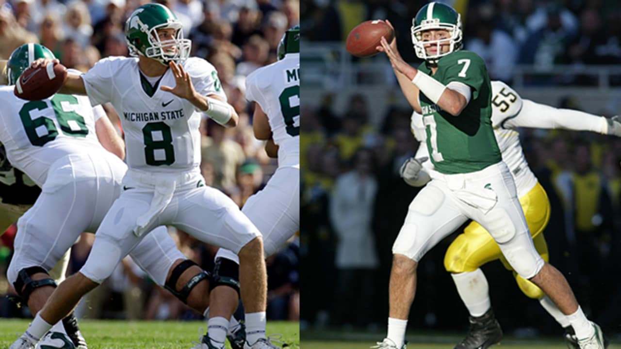 For Kirk Cousins, Another Reunion With A Michigan State Mentor