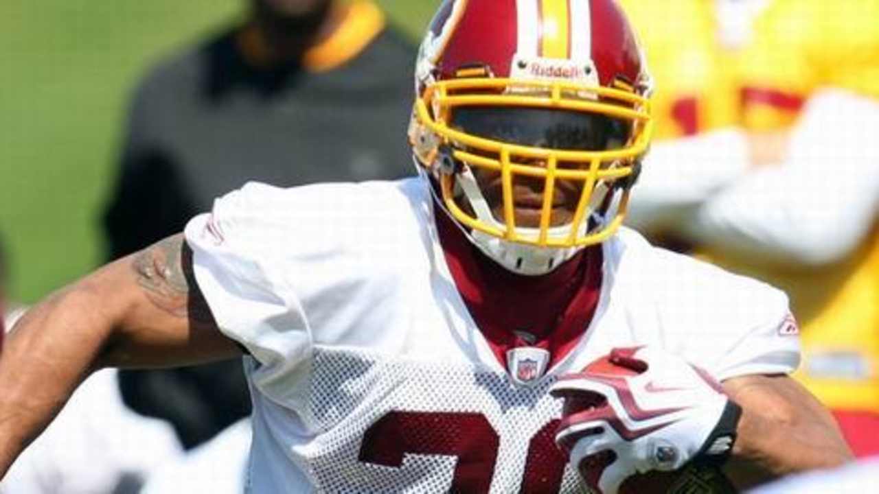 Parker Embraces Competition At Running Back