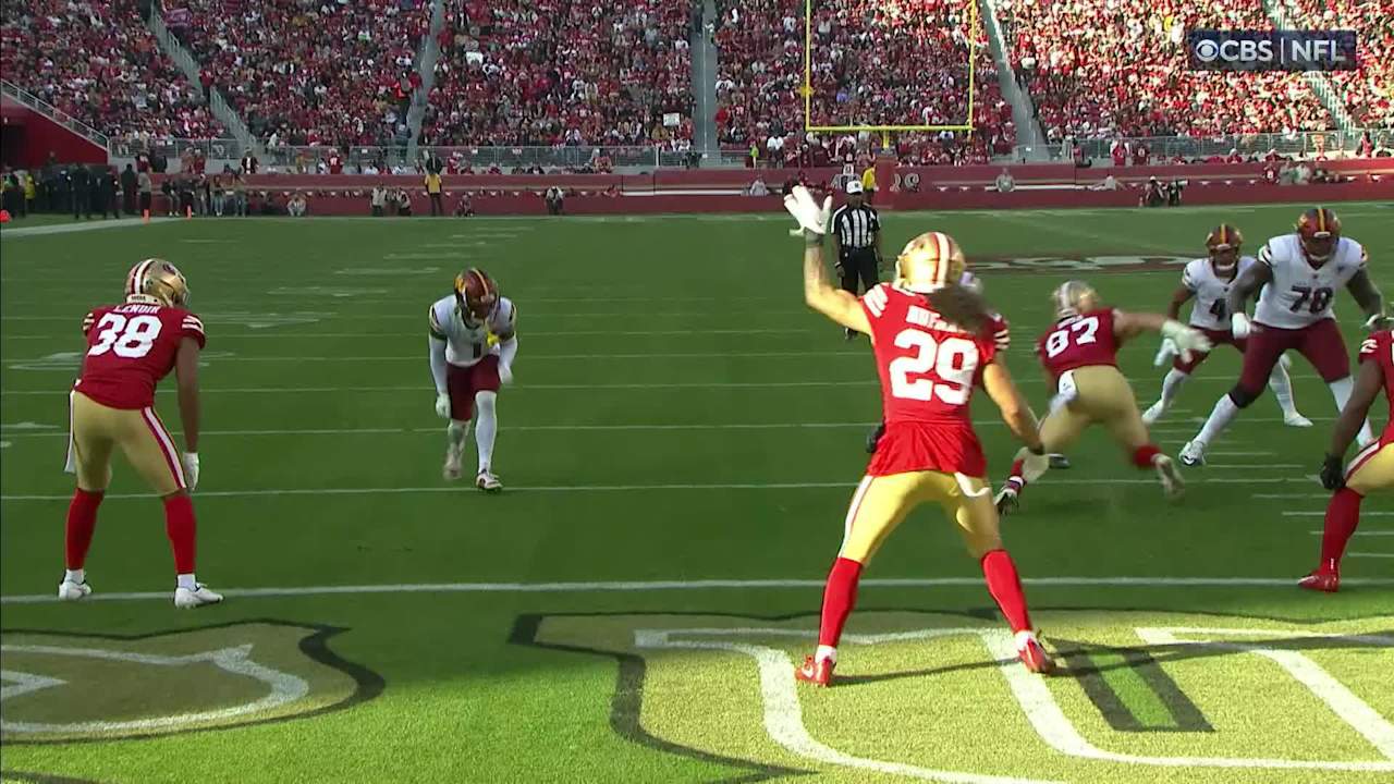 Heinicke locates Dotson in back of end-zone for 4-yard TD on well ...