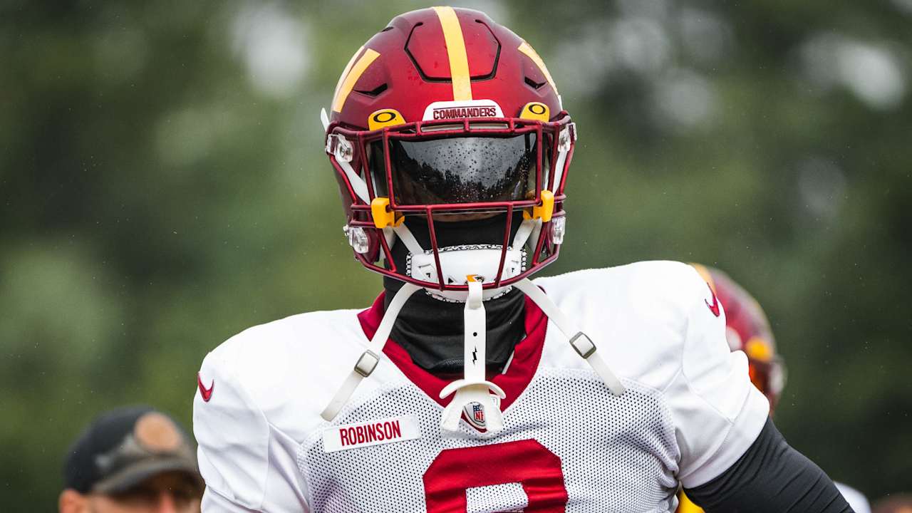 Practice report | Inside Brian Robinson's first day back at practice