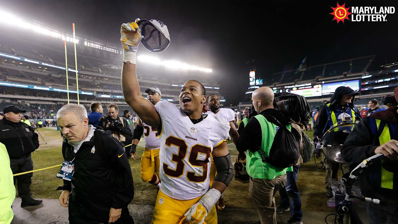 Rewarding Moments In Washington History: Washington Clinches NFC East ...