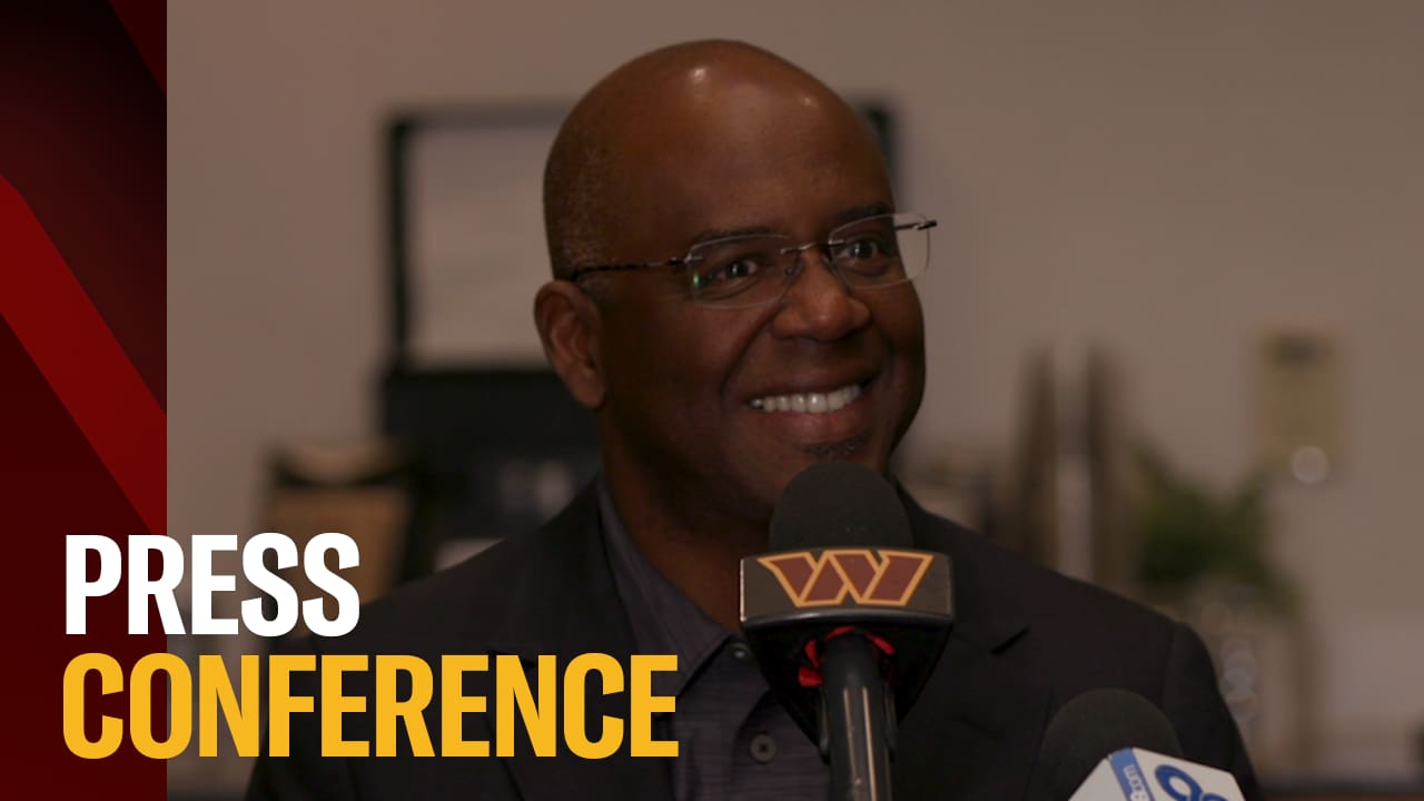 Martin Mayhew Press Conference | 'It's all about quality players, that ...