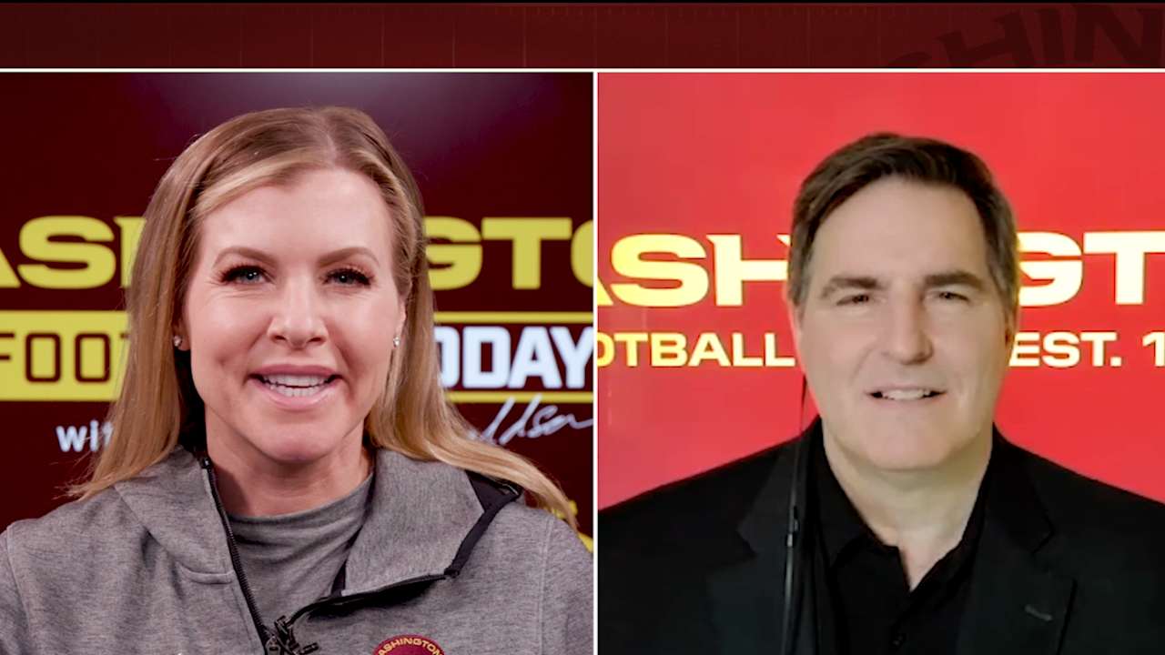 Trevor Matich's Optimism For Washington Is At A Two-Decade High