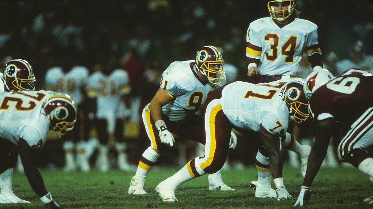 PHOTOS: Greg Manusky's Playing Days With The Redskins