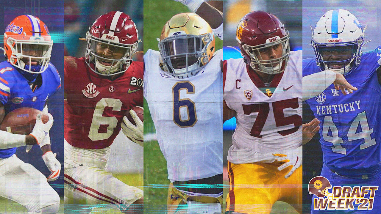 2021 NFL Draft Breakdown: Round 1 Prospects Washington Could Target