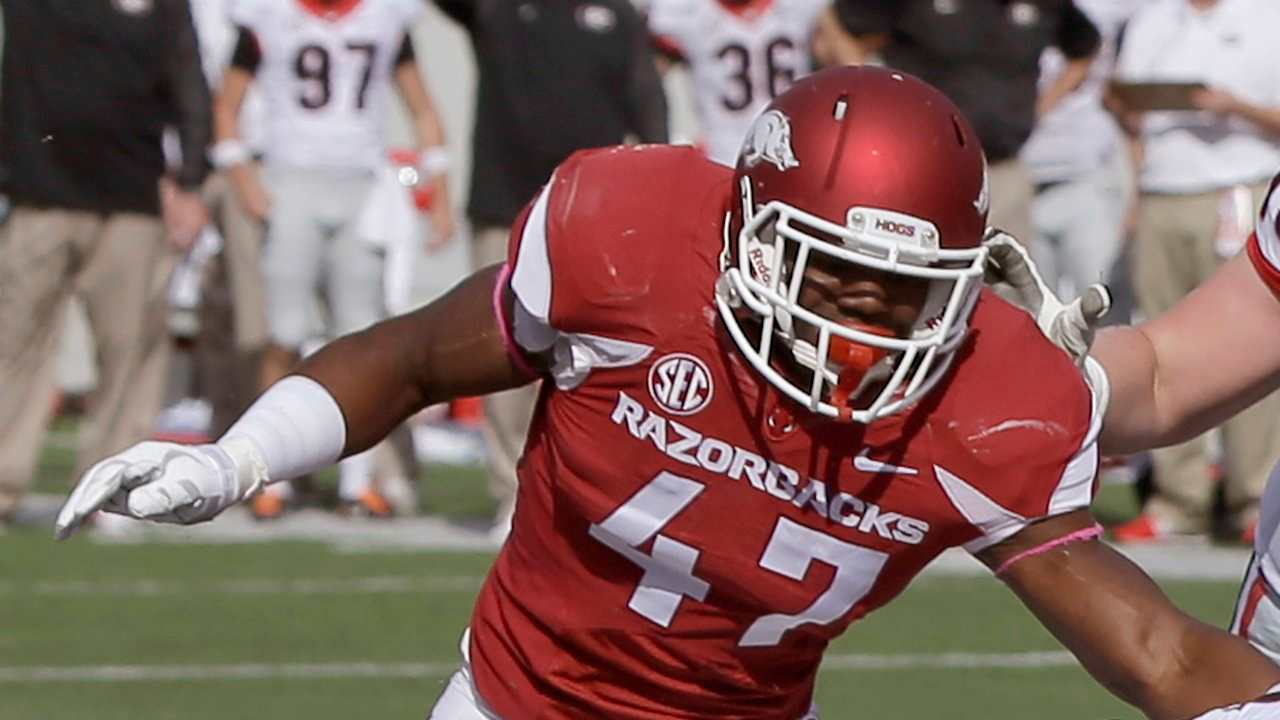 Redskins Select Martrell Spaight With No. 141st Pick