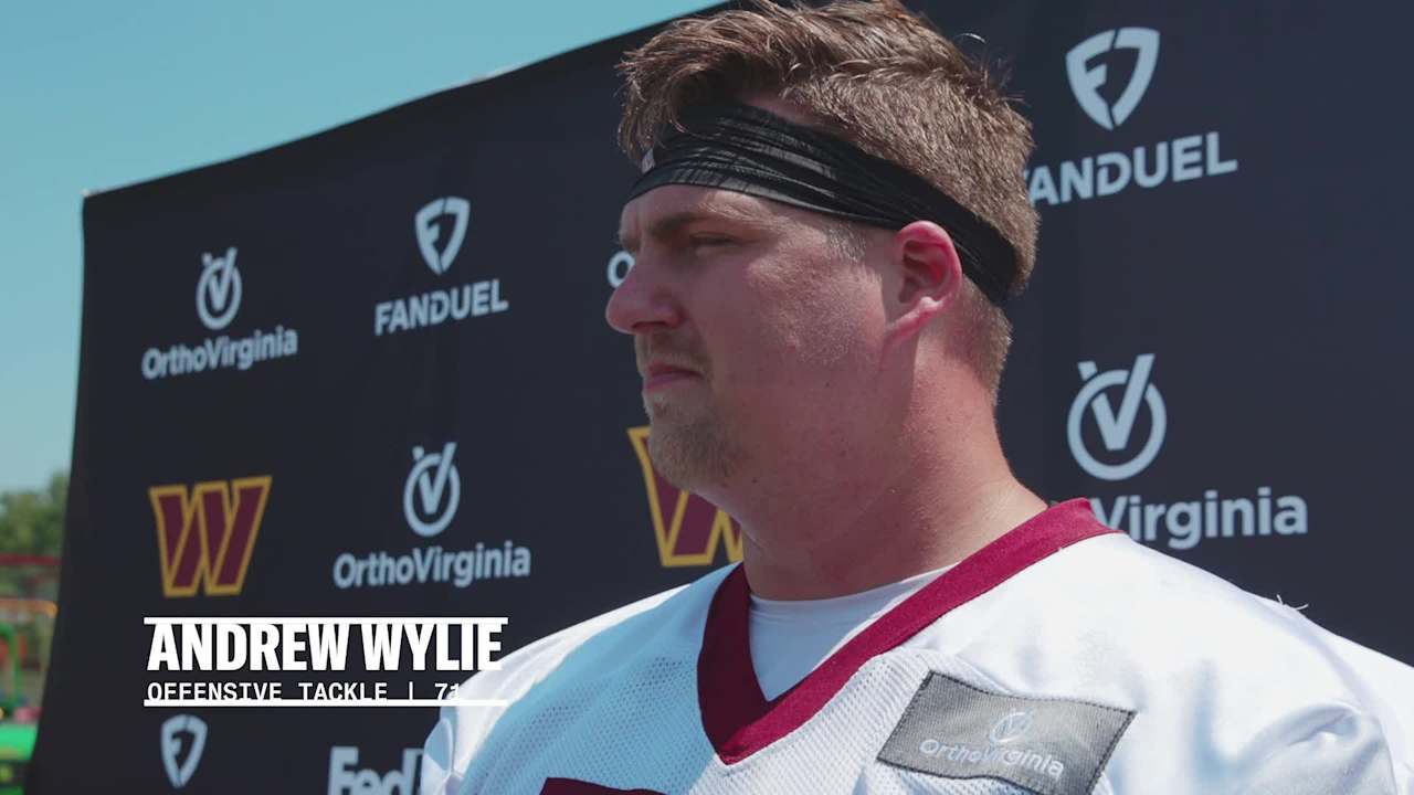 Andrew Wylie | 'It's been a great start to OTAs'