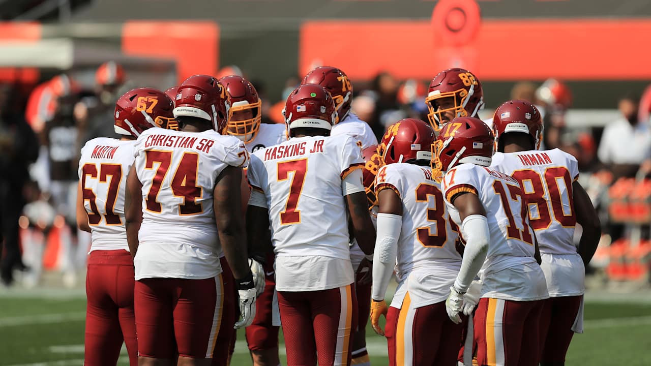 Snap Counts: Washington-Browns, Week 3