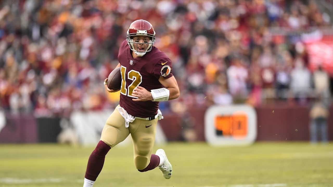 Colt McCoy Steps Into Action, Assuming Starting Quarterback Duties