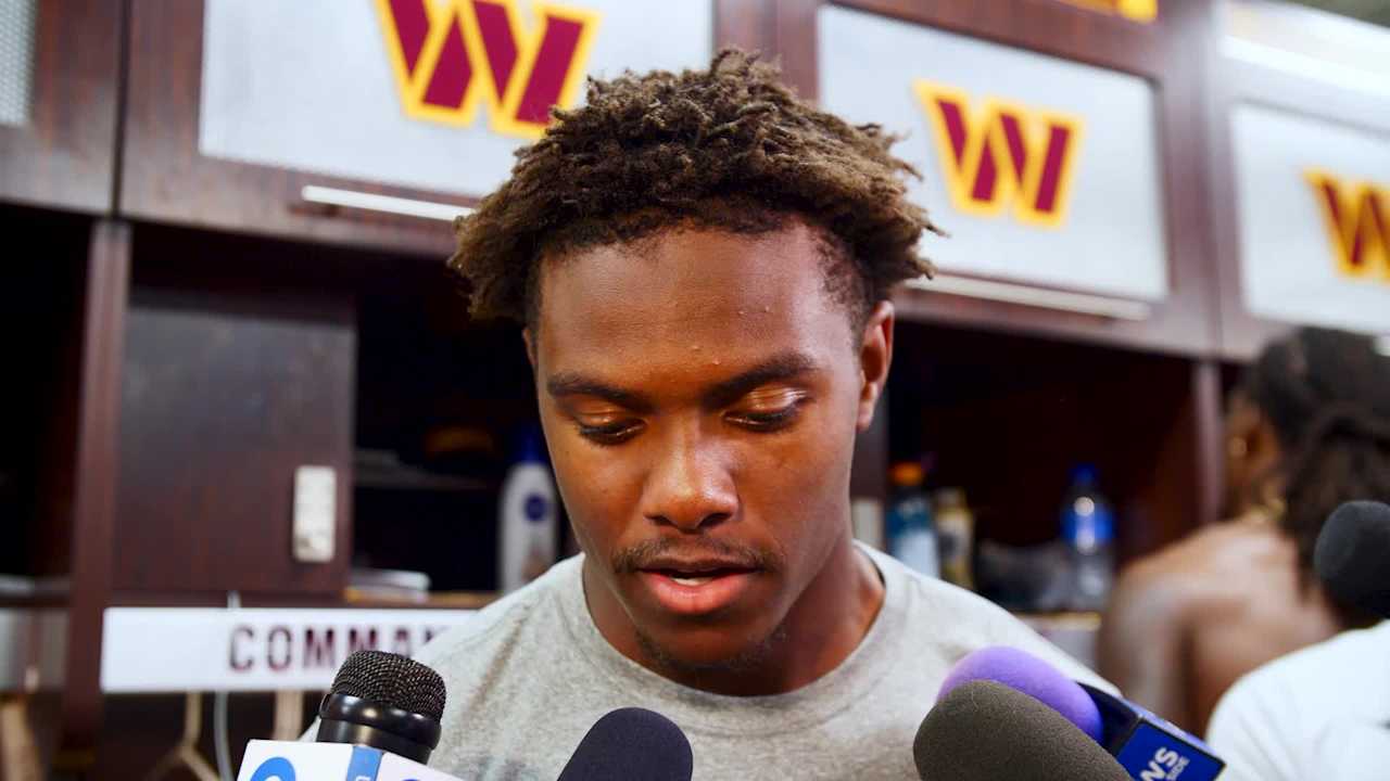 Jahan Dotson | "This is just a new chapter in my life"