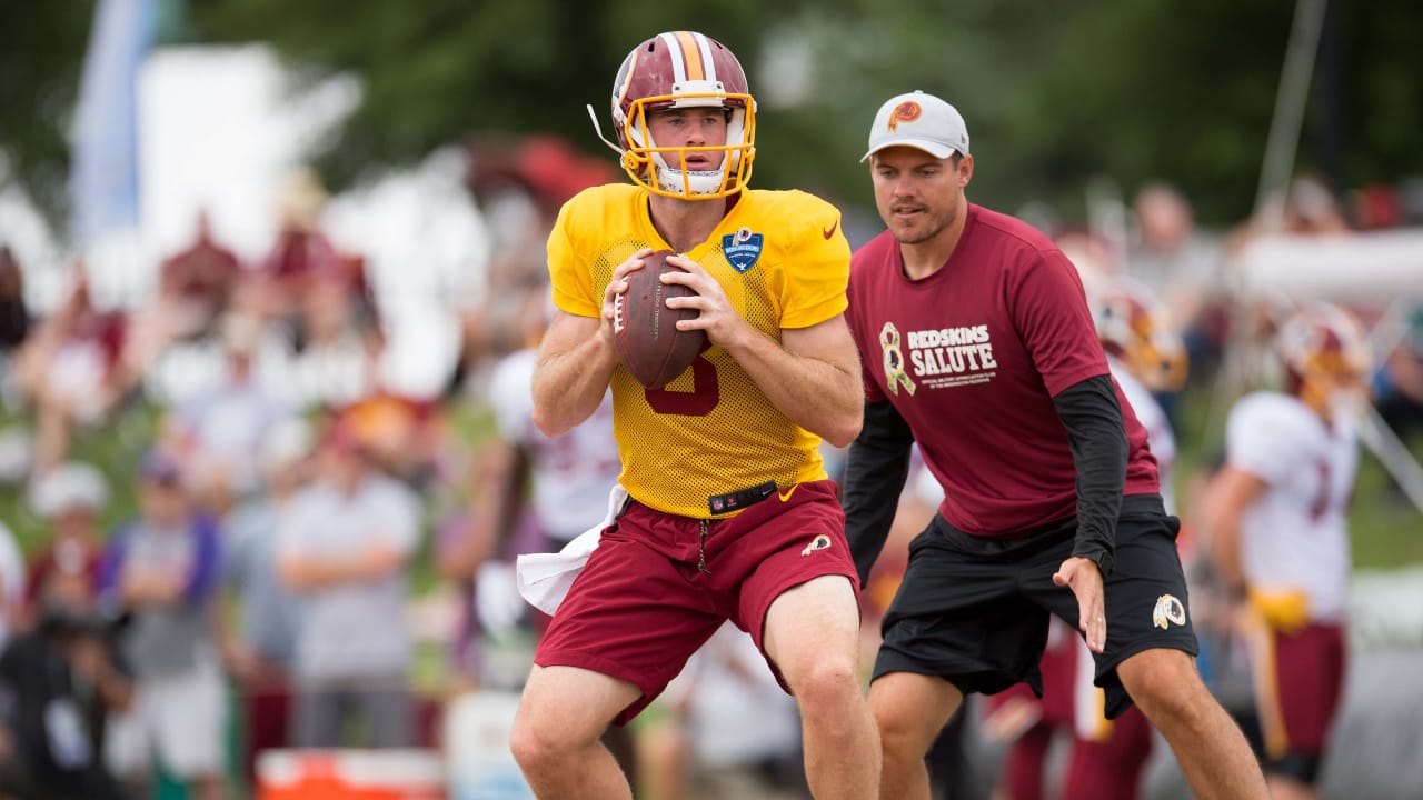 Kevin Hogan Assisting Undrafted Redskins Receivers With NFL Adjustment