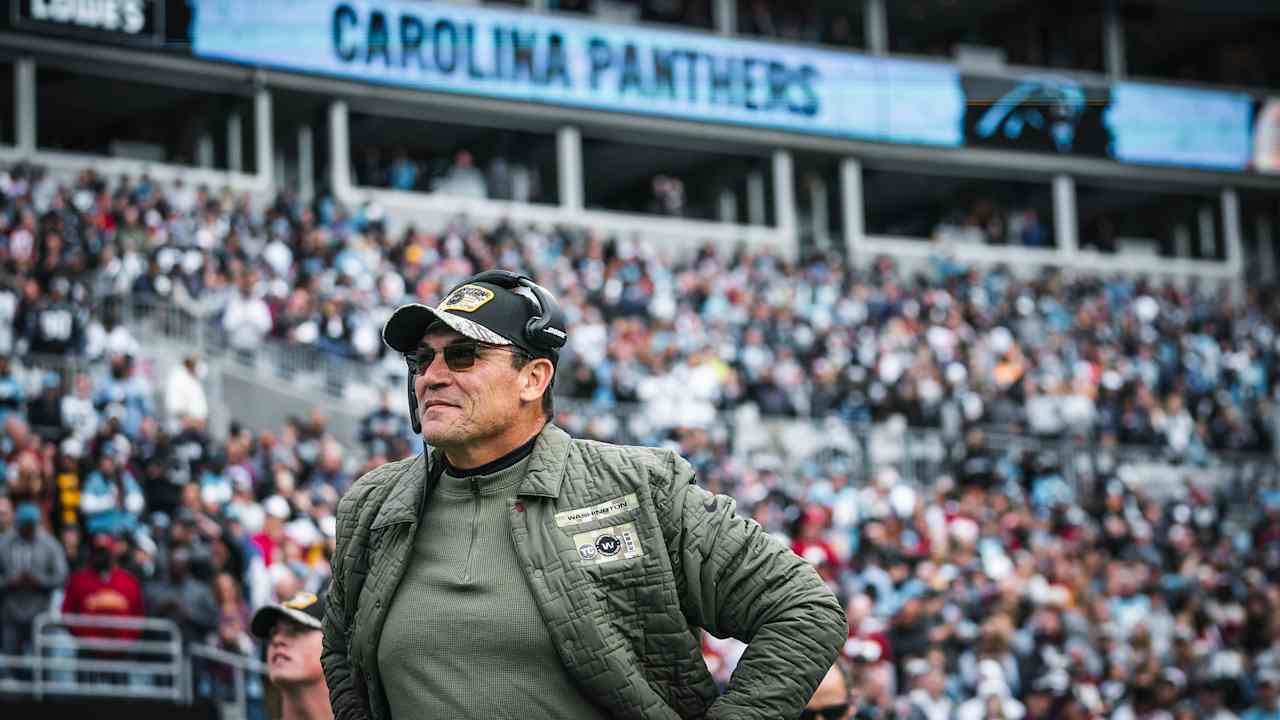 PHOTOS | Washington vs. Panthers, Week 11