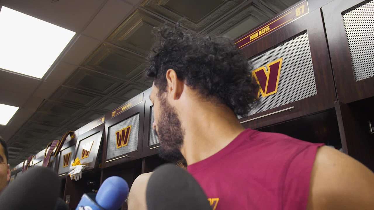 TE Logan Thomas | "You can't get too high or too low in this league"