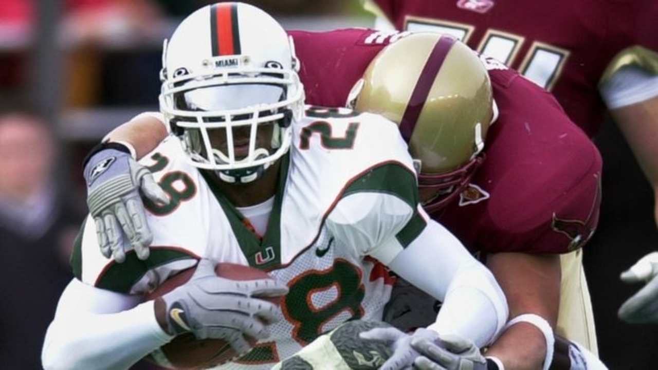 ACC Announces Clinton Portis Part Of 2015 Class Of Football Legends