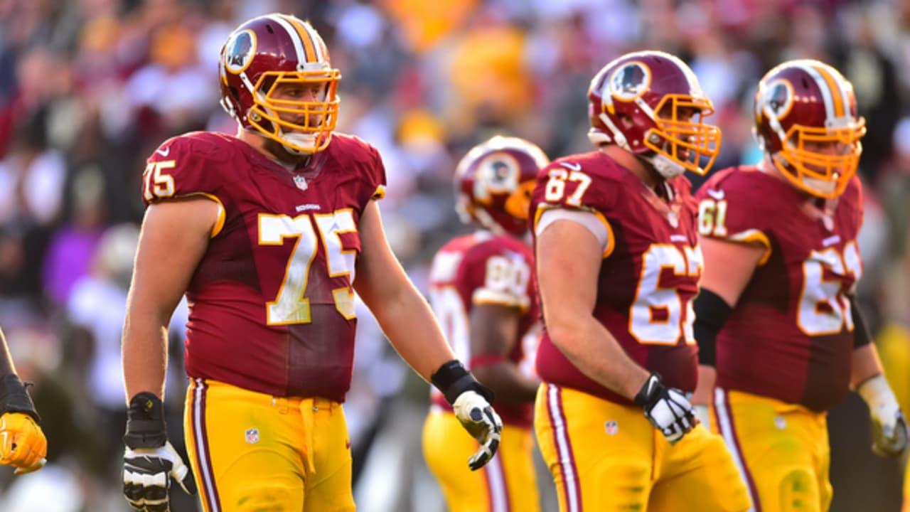 Brandon Scherff Excited To Keep Improving After Impressive Rookie Season