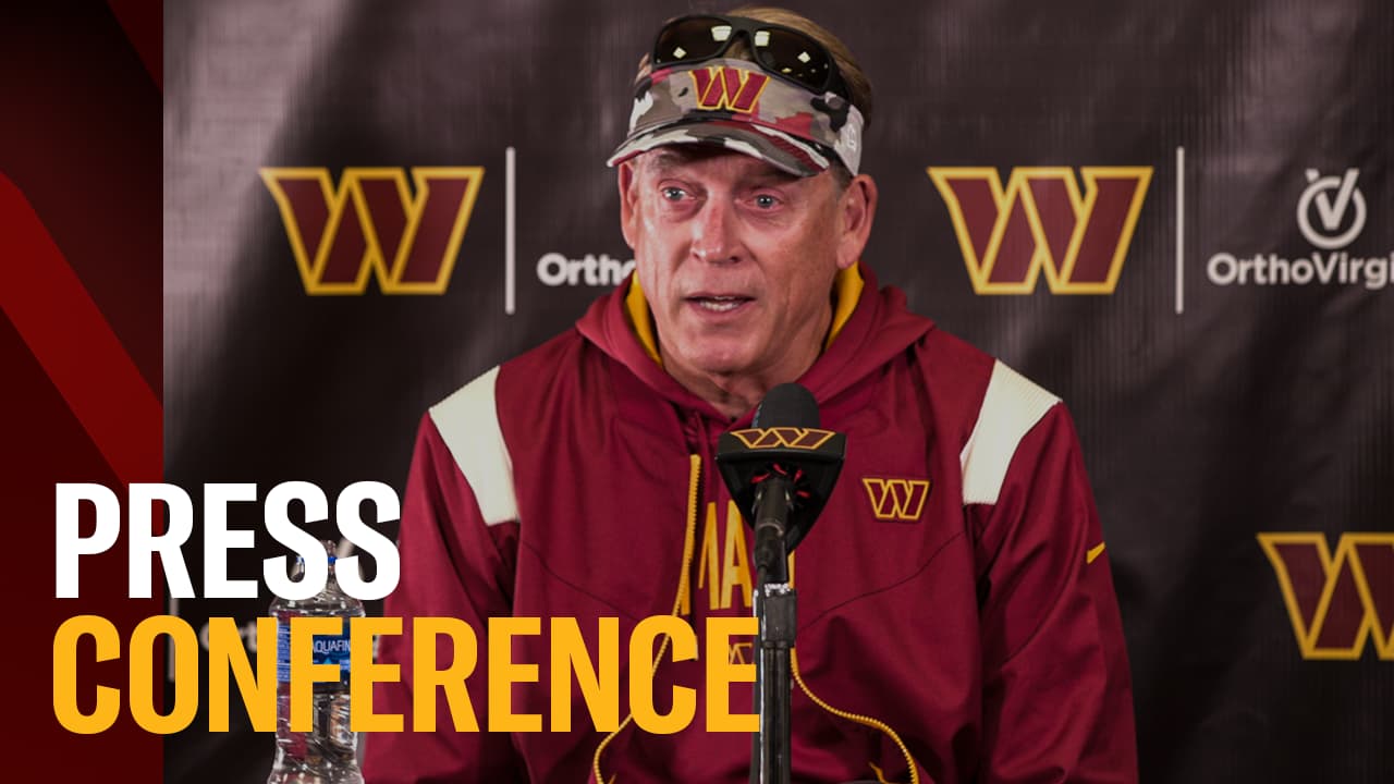 Jack Del Rio Press Conference | "I feel like they're doing a better job ...