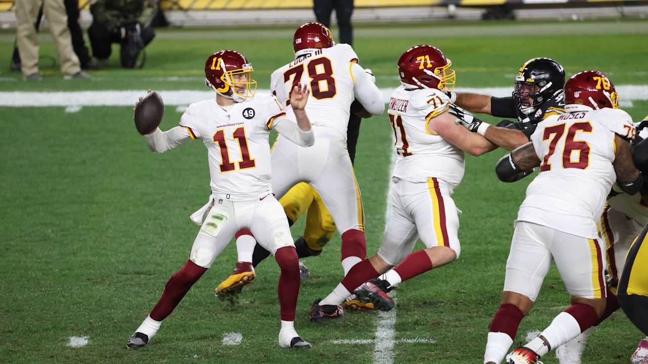 3 Quick Hits From Washington's First Half Against The Steelers