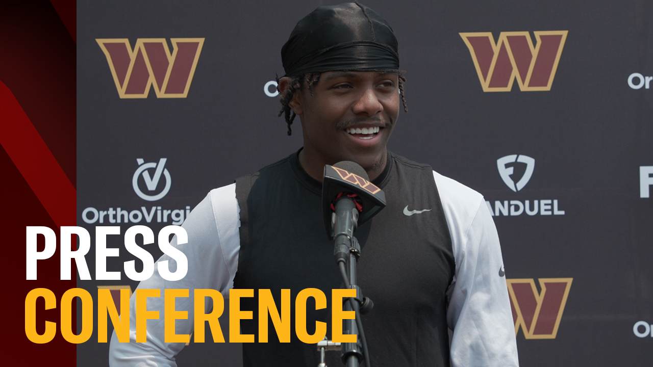 Jahan Dotson | 'I'm super thankful to have him as a coordinator'