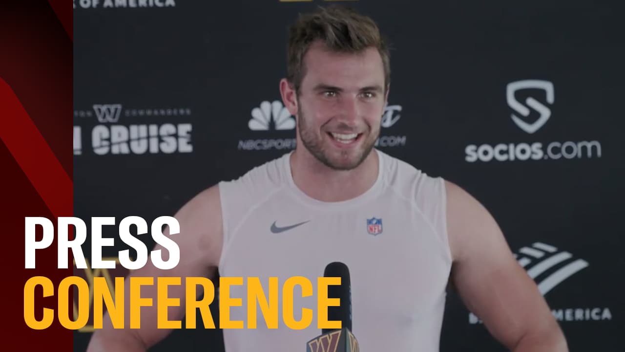 Casey Toohill Press Conference | "He's got a great mindset, it's been a ...