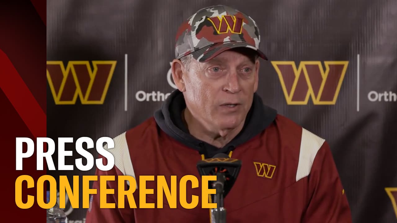 Jack Del Rio Press Conference | "It's just good to have him back"