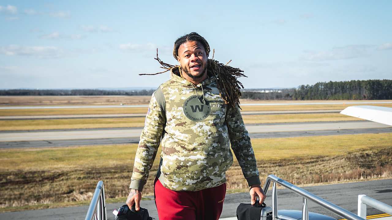 PHOTOS | Commanders head west to The Golden City