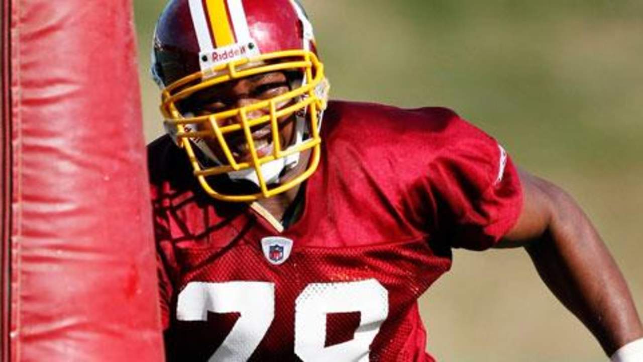 James Jumps Into the Defensive Line Mix