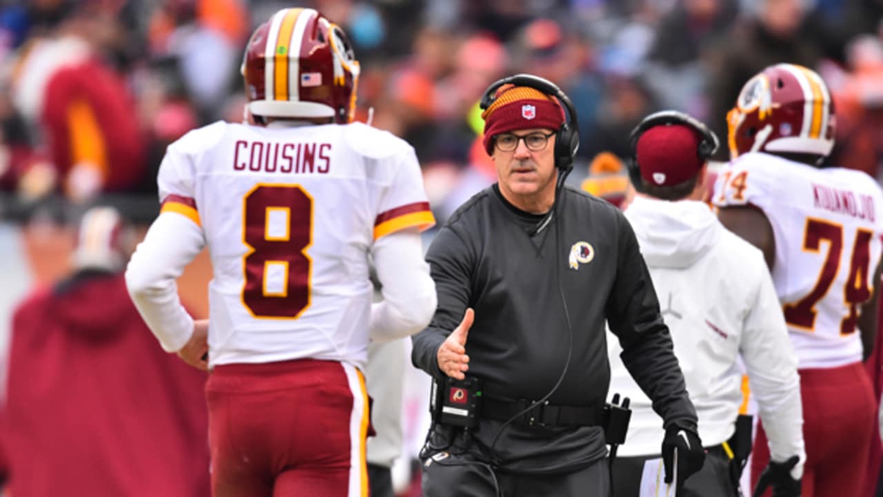 Kirk Cousins Happy To Keep Continuity With Matt Cavanaugh