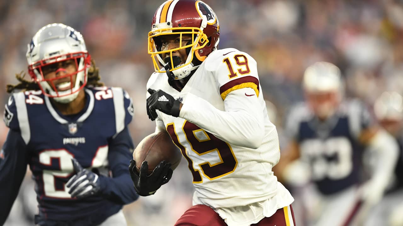 Redskins' Young Receivers Set The Tone Early In 2018 Debut