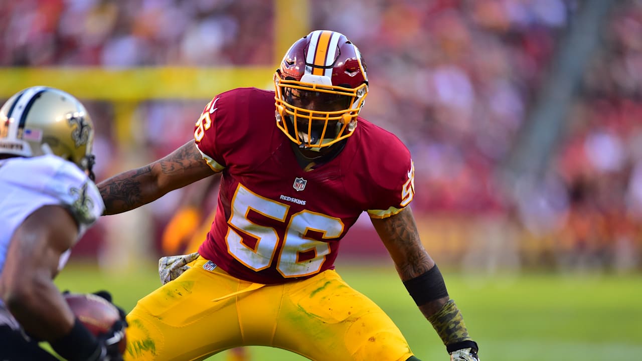 Perry Riley Jr.'s Interception Makes NFL's Top 5 Catches Of Week 10