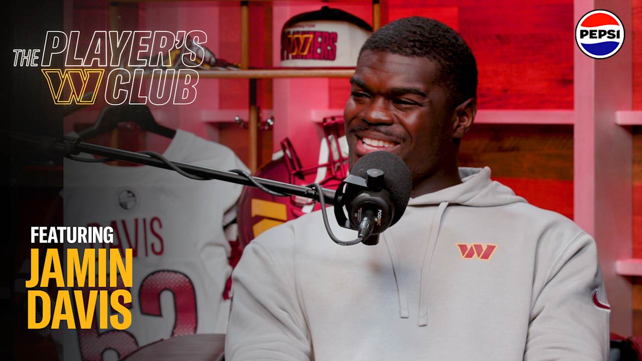 Linebackers Set the Tone | The Player's Club with Jamin Davis ...